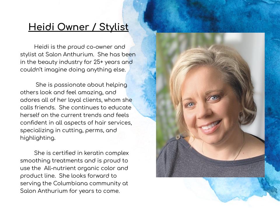 Salon Professionals – Salon Anthurium